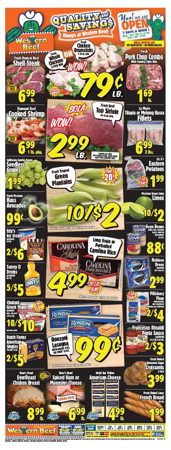Western Beef Weekly Ad Flyer October 1 to October 7