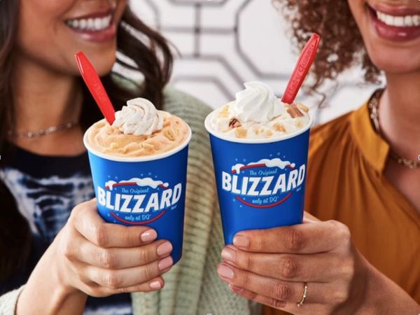 New Fall Blizzard Menu with Pumpkin Pie and Caramel Apple Blizzards ...