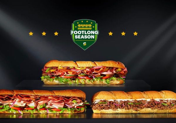 It’s Footlong Season: Buy 2 Footlong Subs and Get 1 For Free at ...