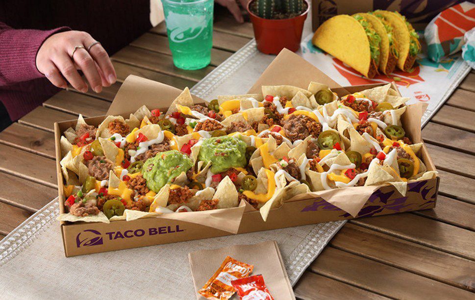 For a Limited Time Only Nachos Party Packs Arrive at Participating Taco ...