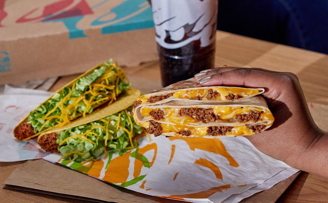 New $5 Grande Stacker Box Lands for a Limited Time at Select Taco Bell ...