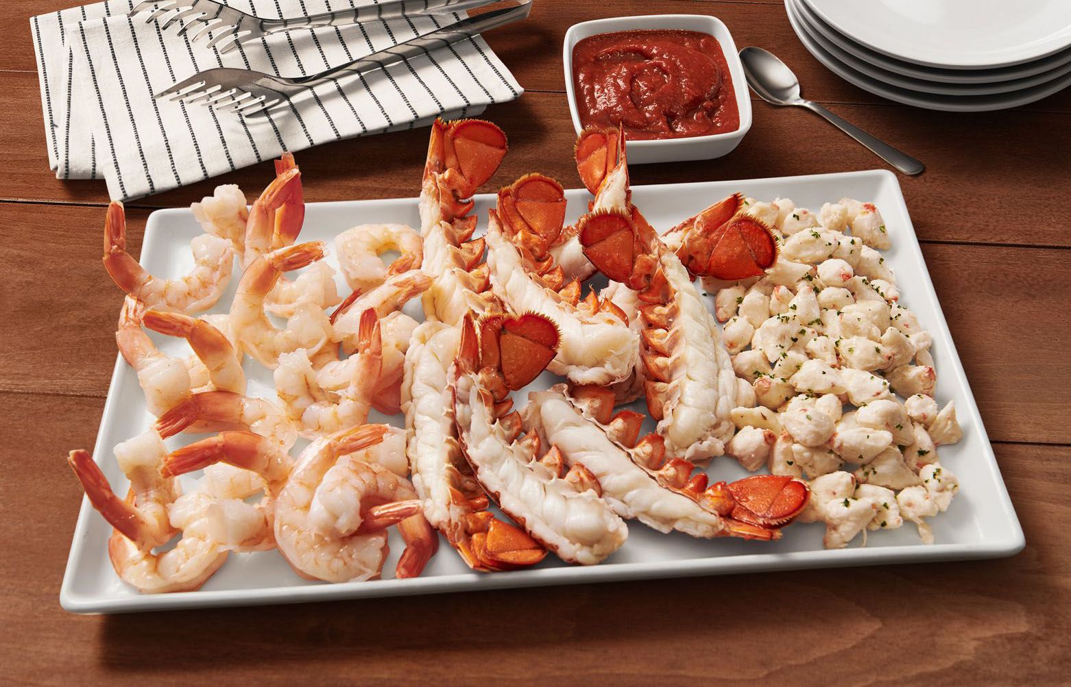 Red Lobster Announces a New Line of Tasty Holidays Platters: Chilled ...