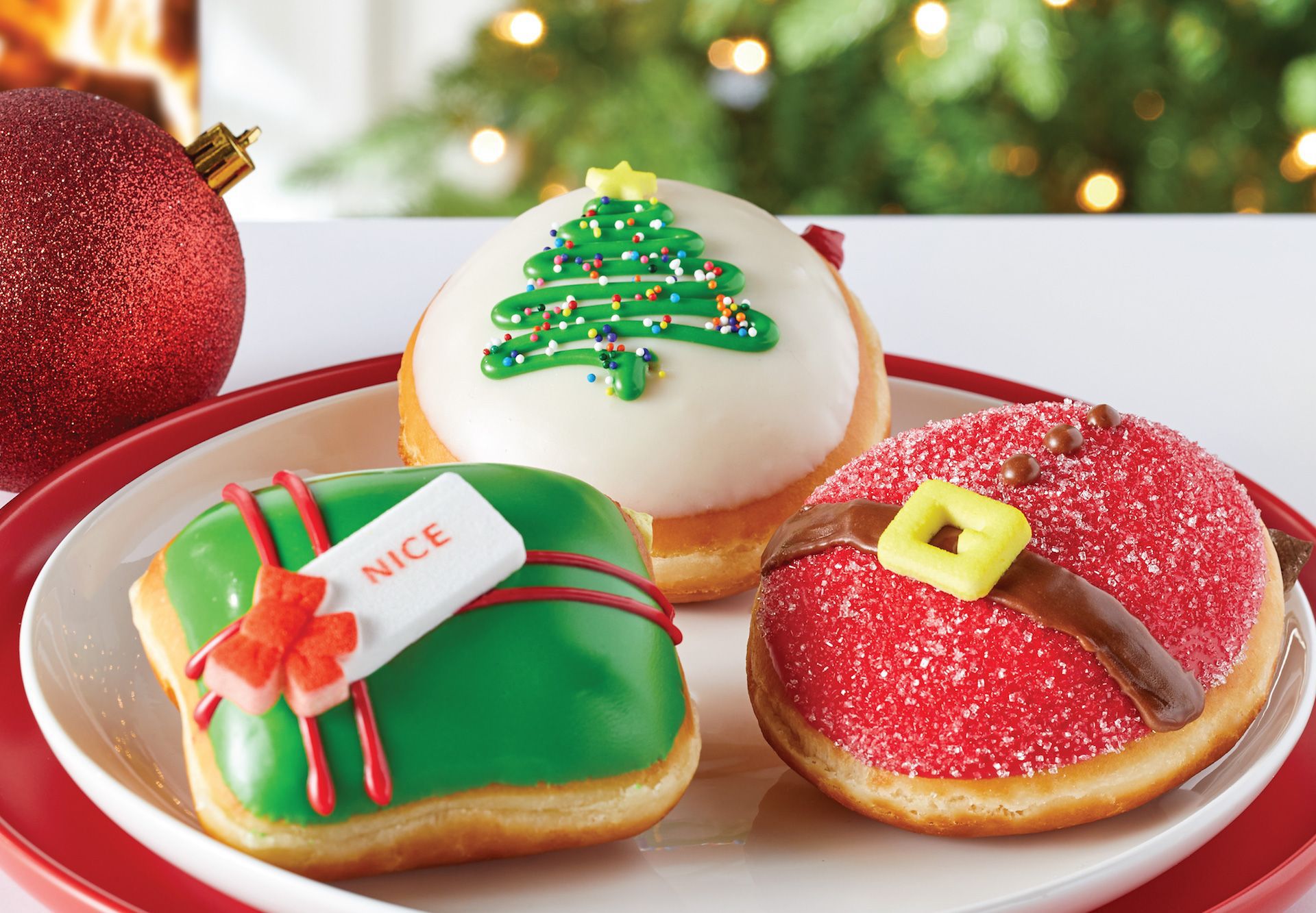 Krispy Kreme Introduces New Trio of Holiday Collection Doughnuts Krispy Kreme Introduces New Trio of Holiday Collection Doughnuts