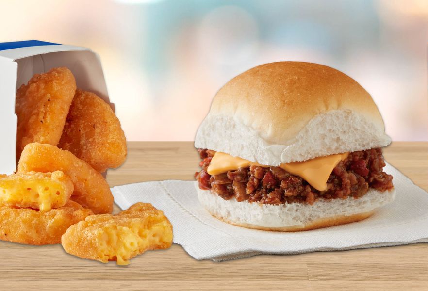 Mac & Cheese Nibblers, 99¢ Sloppy Joe Sliders and the New Smoky Joe ...