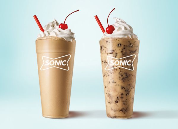 Sonic Drive-in Shakes Things Up with their New Espresso and Oreo ...