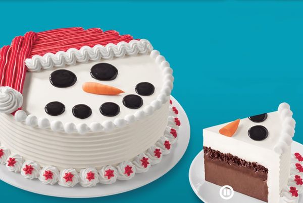 New Holiday Themed Ice Cream Cakes Available at Dairy Queen for a ...
