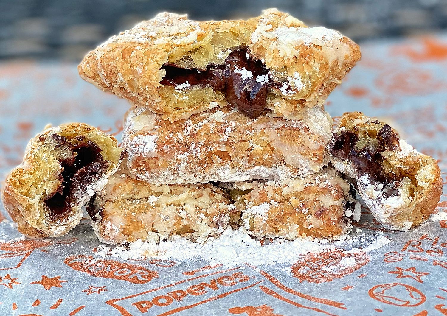 New Chocolate Beignets Land at Popeyes Chicken for a Limited Time