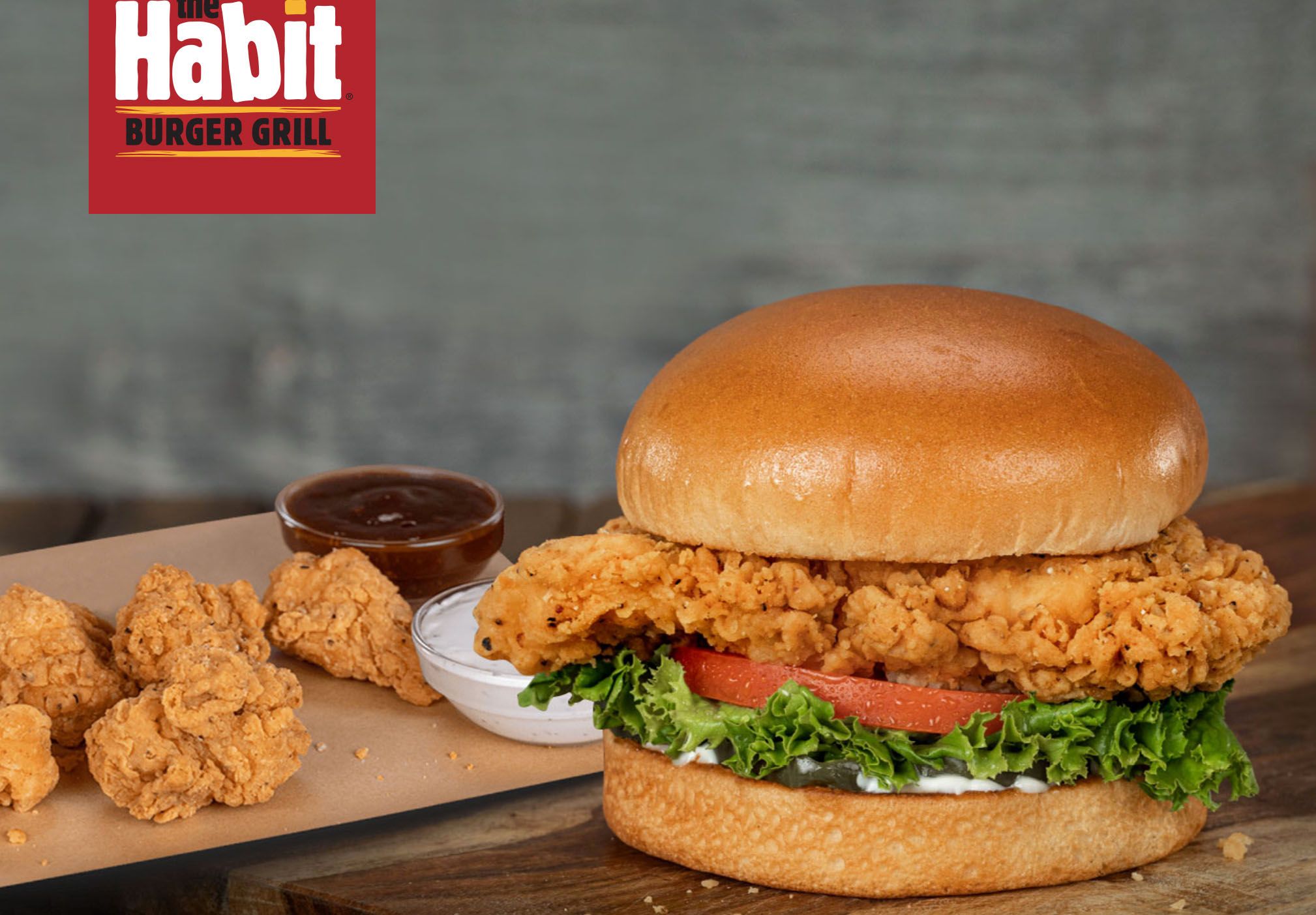 The Habit Burger Grill Rolls Out their New Crispy Chicken Sandwich and ...
