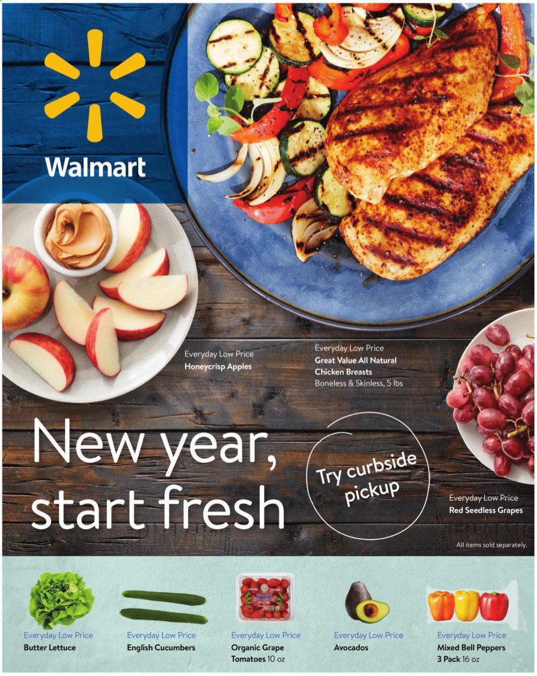 Walmart Weekly Ad Flyer December 30 to January 26