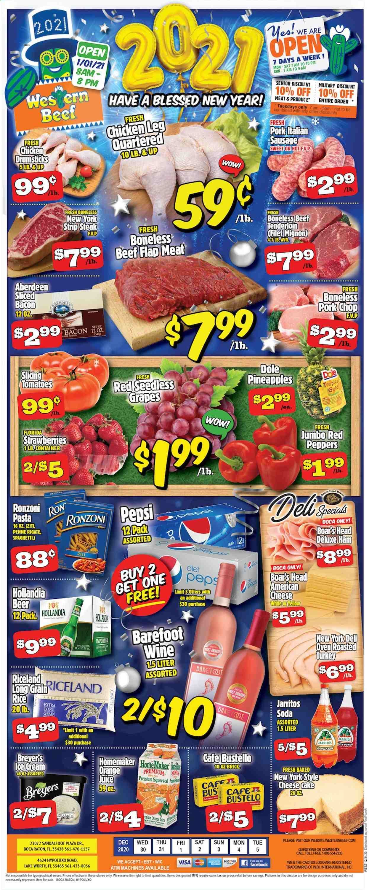 Western Beef Weekly Ad Flyer December 30 to January 5