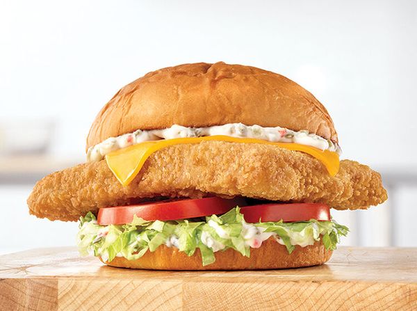 The Popular Crispy Fish and King's Hawaiian Fish Deluxe Sandwiches ...