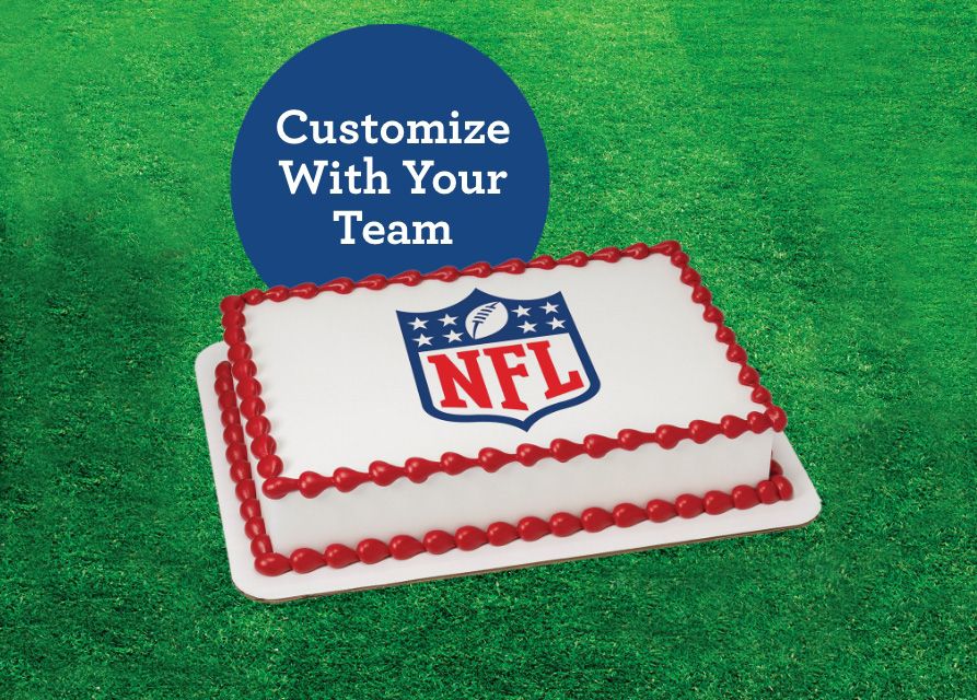 Football and Officially Licensed NFL Team Ice Cream Cakes are Now ...