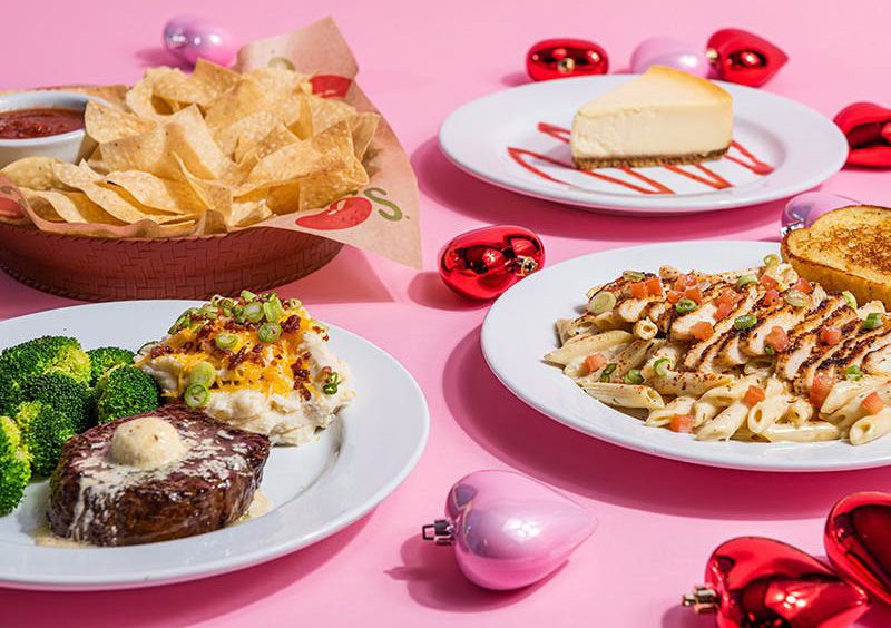 Enjoy a Special 2 for $25 Meal this Valentine's Day at Chili's