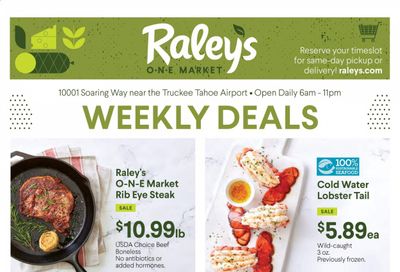 Raley's Weekly Ads, Flyers, Coupons, Deals February 2021