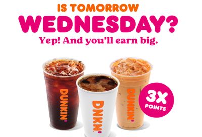Croissant Stuffers Return to Dunkin' Donuts for a Limited Time Only