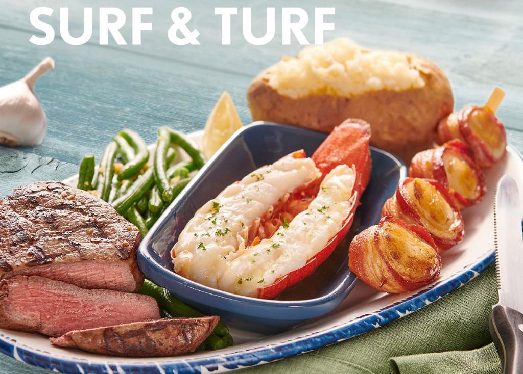 Lobsterfest Continues with the New Ultimate Surf & Turf Meal at Red Lobster