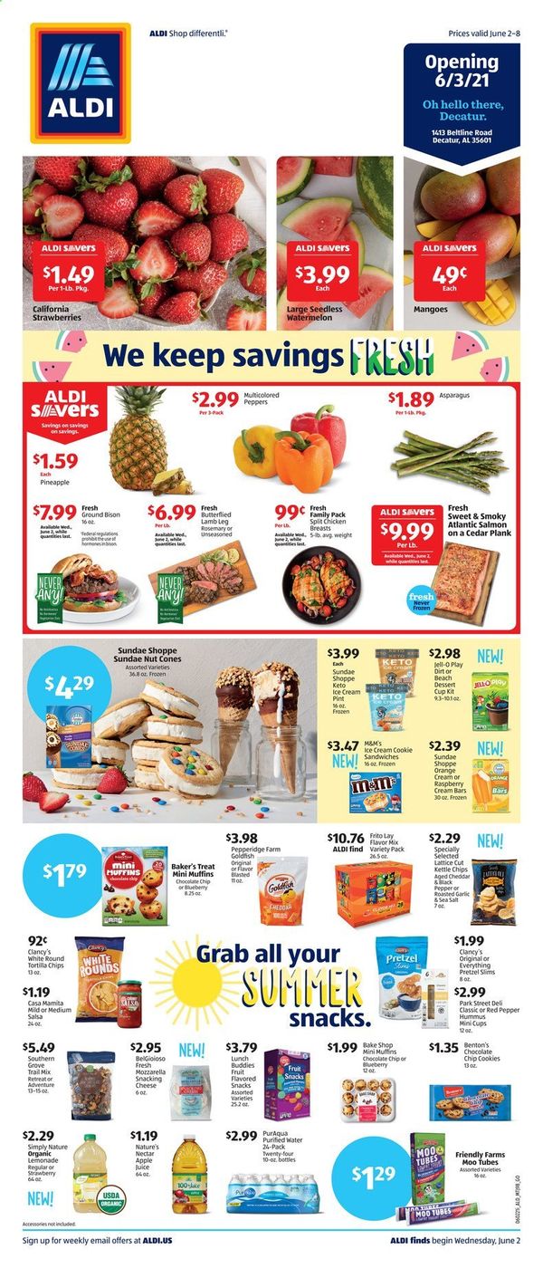 ALDI (AL) Weekly Ad Flyer June 2 to June 8