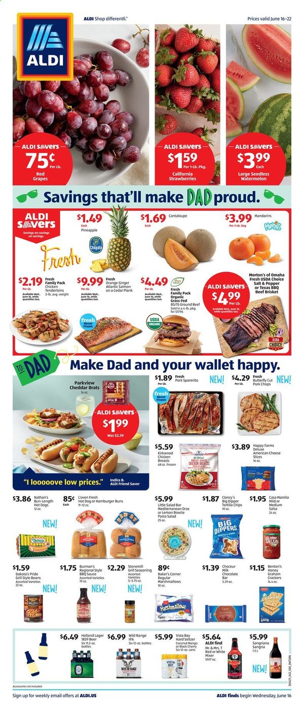 ALDI (IL) Weekly Ad Flyer June 16 to June 22