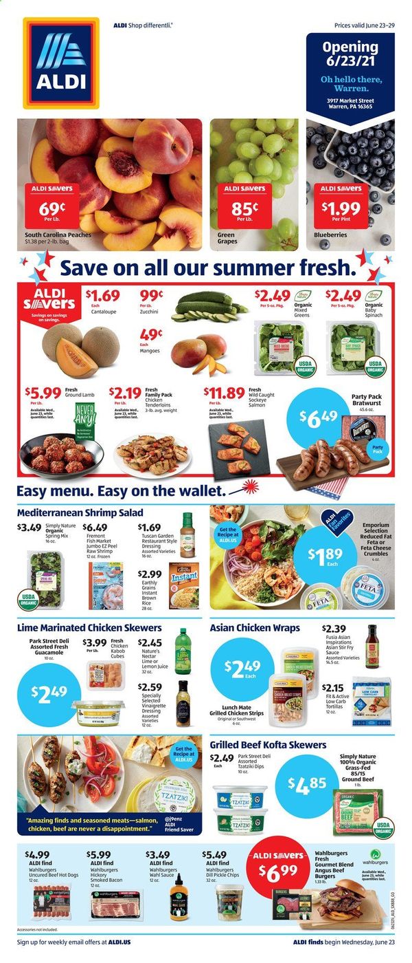 ALDI (PA) Weekly Ad Flyer June 23 to June 29