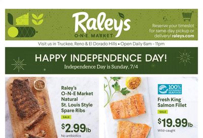 Raley's Weekly Ads, Flyers, Coupons, Deals July 2021