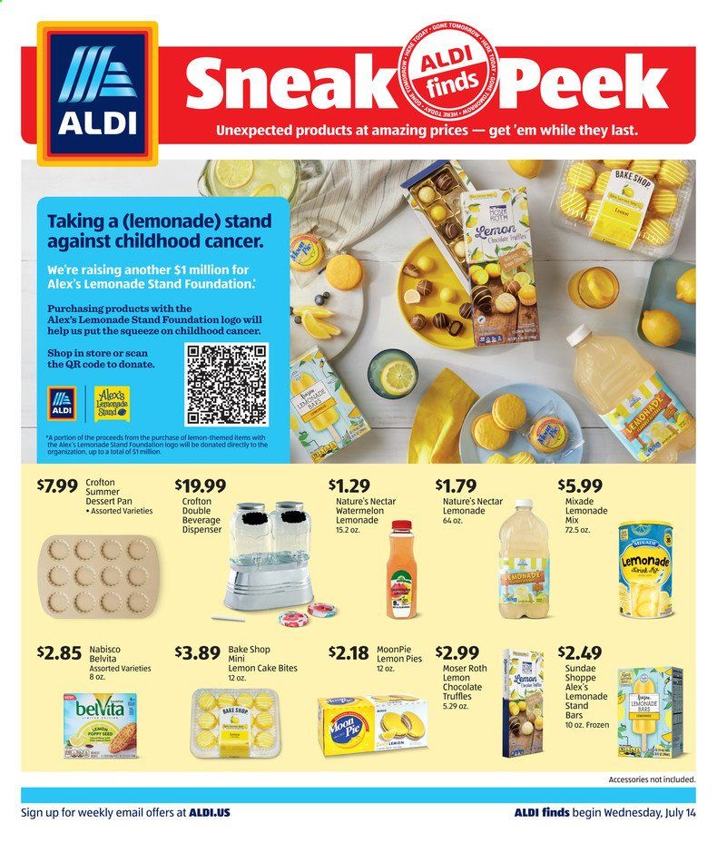 ALDI (AL) Weekly Ad Flyer July 14 to July 20