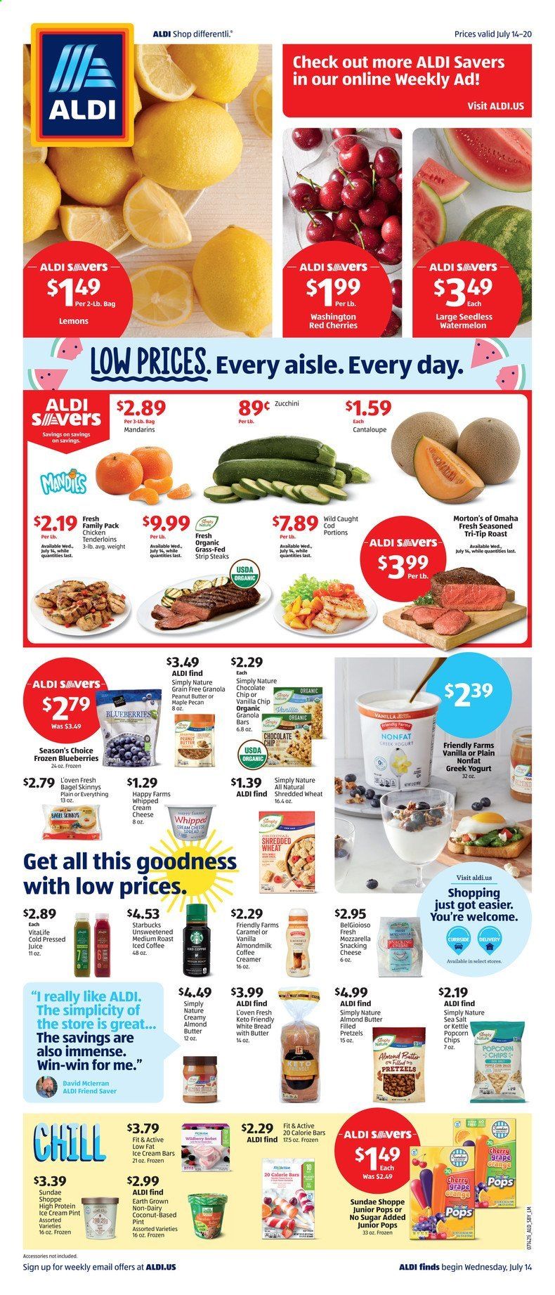 ALDI (NC) Weekly Ad Flyer July 14 to July 20
