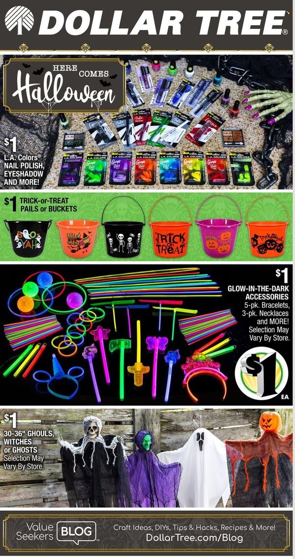 Dollar Tree Weekly Ad Flyer October 10 to October 17