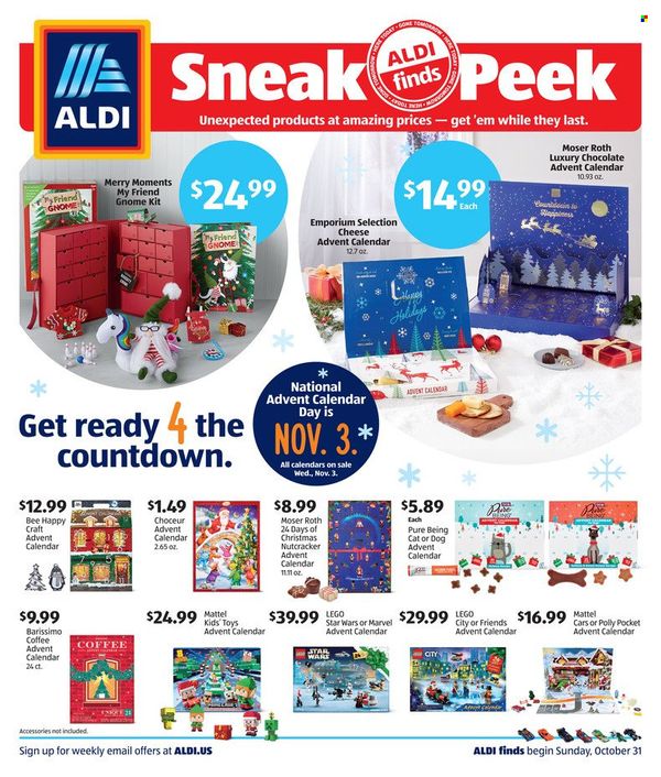 ALDI (PA) Weekly Ad Flyer November 1 to November 8