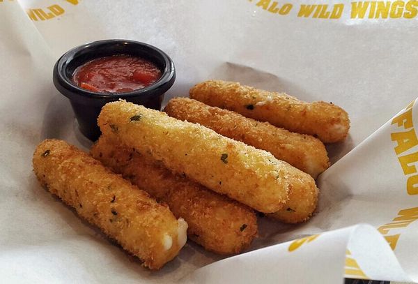 Spend $10 and Claim Free Mozzarella Sticks at Buffalo Wild Wings: A ...