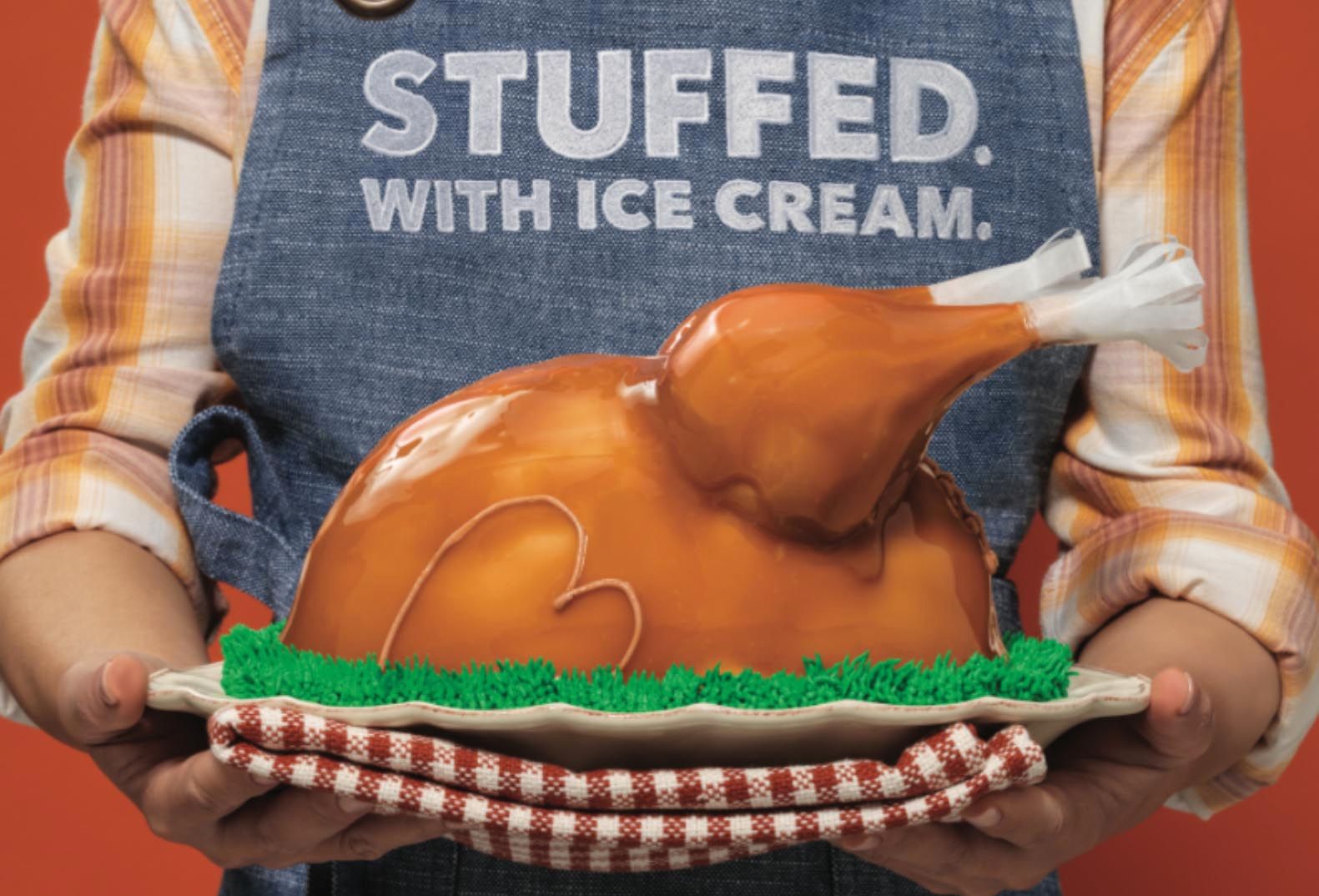 Popular Ice Cream Turkey Cake Returns for a Limited Time at Baskin-Robbins