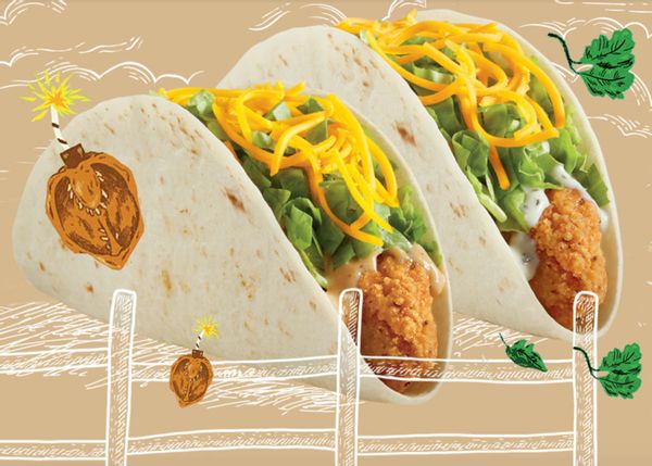 Buy 1 Crispy Chicken Taco and Get 1 Free in Del Taco's Del Yeah ...