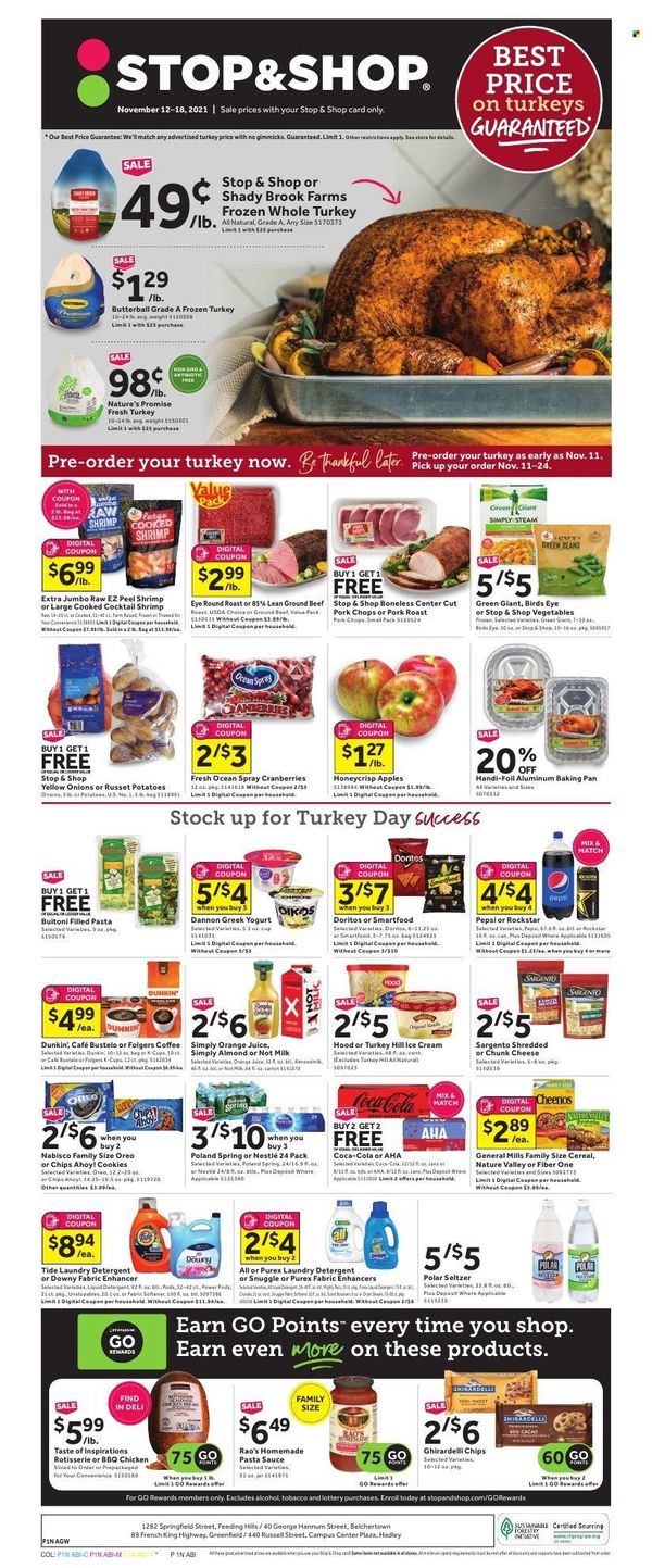 Stop & Shop (MA) Weekly Ad Flyer November 13 to November 20