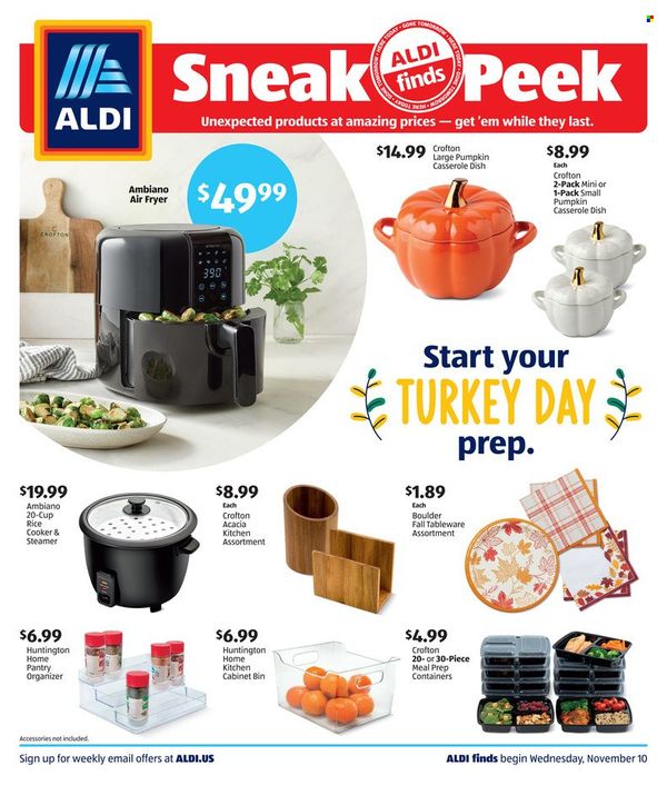 ALDI (AL) Weekly Ad Flyer November 14 to November 21