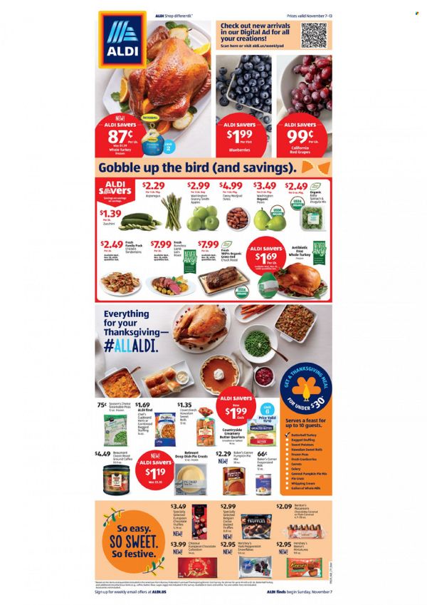 ALDI (PA) Weekly Ad Flyer November 14 to November 21