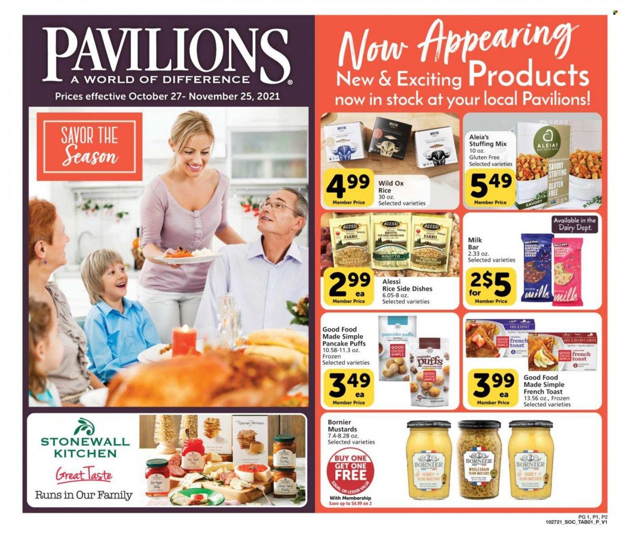 Pavilions (CA) Weekly Ad Flyer November 17 to November 24