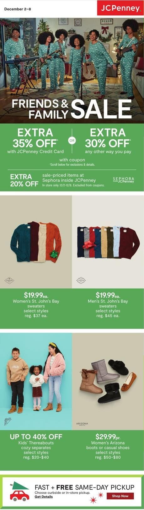 JCPenney Weekly Ad Flyer December 1 to December 8