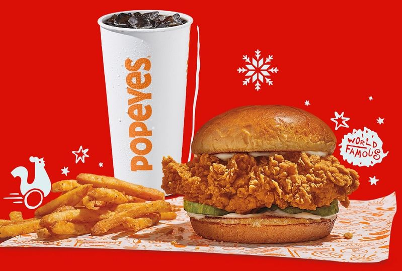 Receive a $0 Delivery Fee on $20+ In-app or Online Popeyes Orders Made ...
