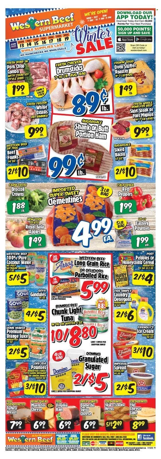 Western Beef (FL, NY) Weekly Ad Flyer January 13 to January 20