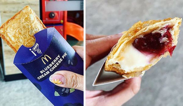 McDonald’s Heralds the Limited Time Return of their Sweet Blueberry and ...