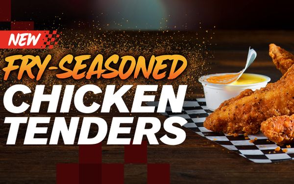 New Fry-seasoned Chicken Tenders Arrive at Checkers and Rally’s for a ...