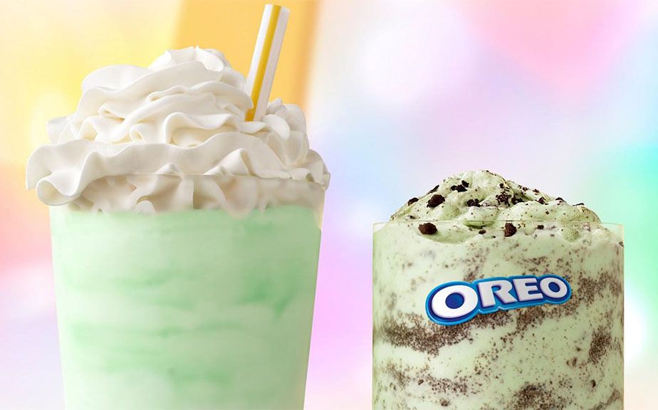 The Popular Shamrock Shake and Oreo McFlurry Make a Limited Time Only ...