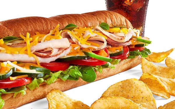 Buy 2 Footlong Subs & Get 1 Free at Subway with In-app and Online ...