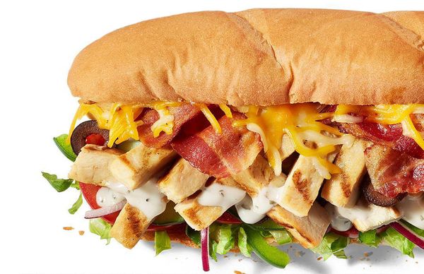 Buy 1 Footlong and Receive 1 at 50% Off through to March 14 with Online ...