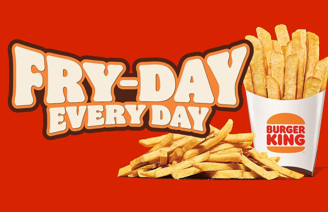 Enjoy a Free Medium Fries with a $1+ In-app or Online Pickup Order at ...