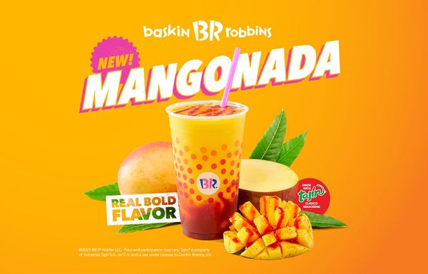Baskin-Robbins Invites their Icy Sweet Mangonada Back to the Menu this ...