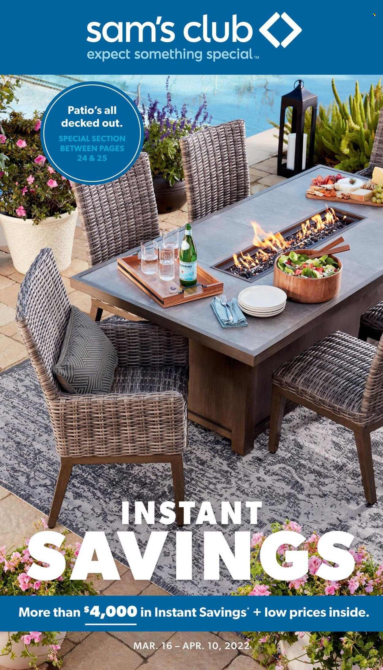 Sam's Club Weekly Ad Flyer March 14 to March 21