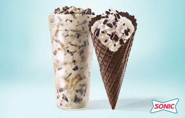 Sonic Drive-in Serves Up the Tasty Double Stuf Oreo Blast and Waffle ...