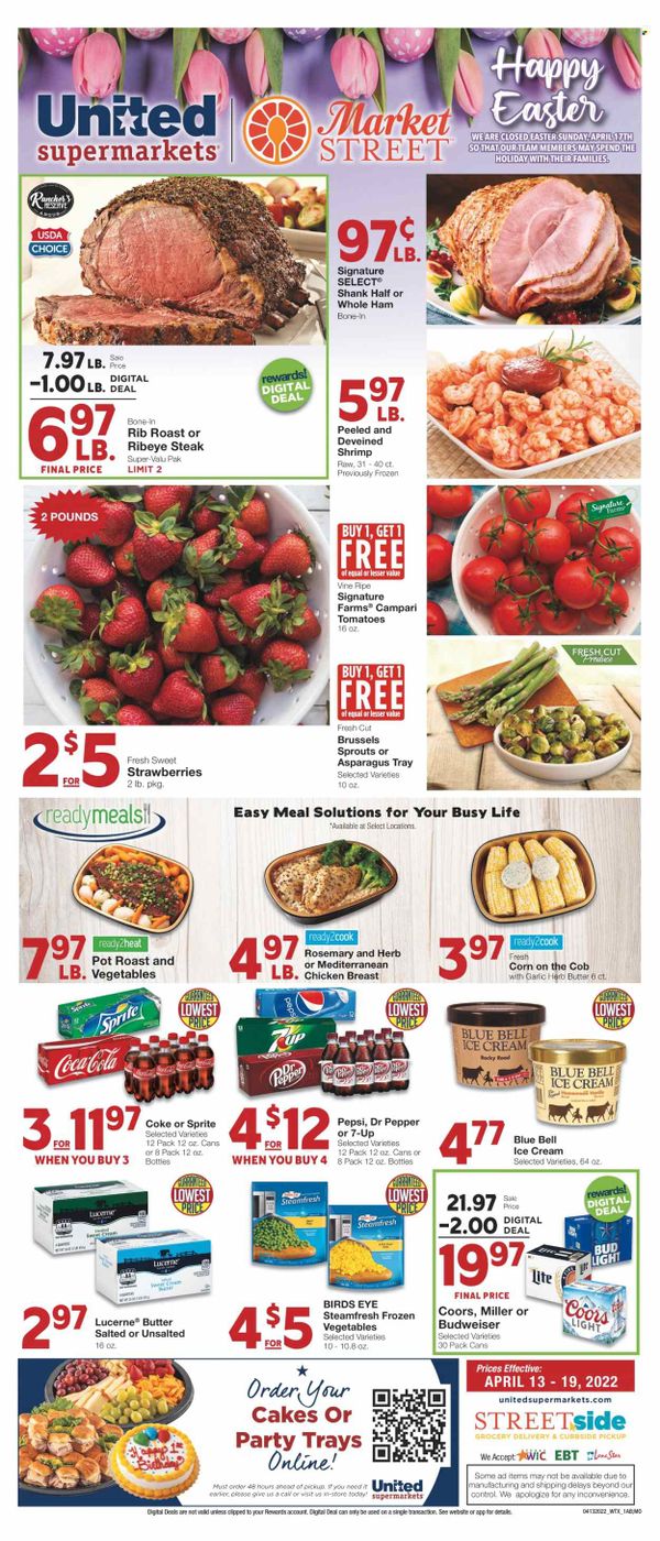 United Supermarkets (TX) Weekly Ad Flyer April 13 to April 20 United Supermarkets (TX) Weekly Ad Flyer April 13 to April 20