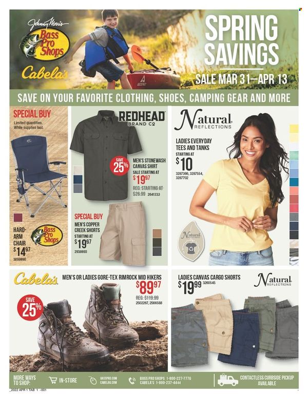 Bass Pro Shops Weekly Ad Flyer April 13 to April 20