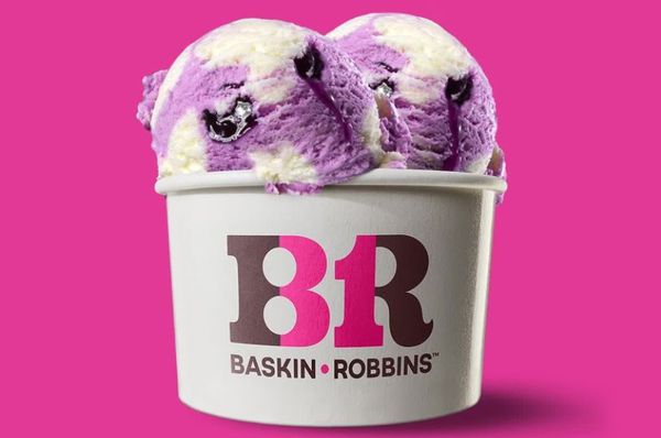 Baskin Robbins Welcomes Their New Ube Coconut Swirl Ice Cream